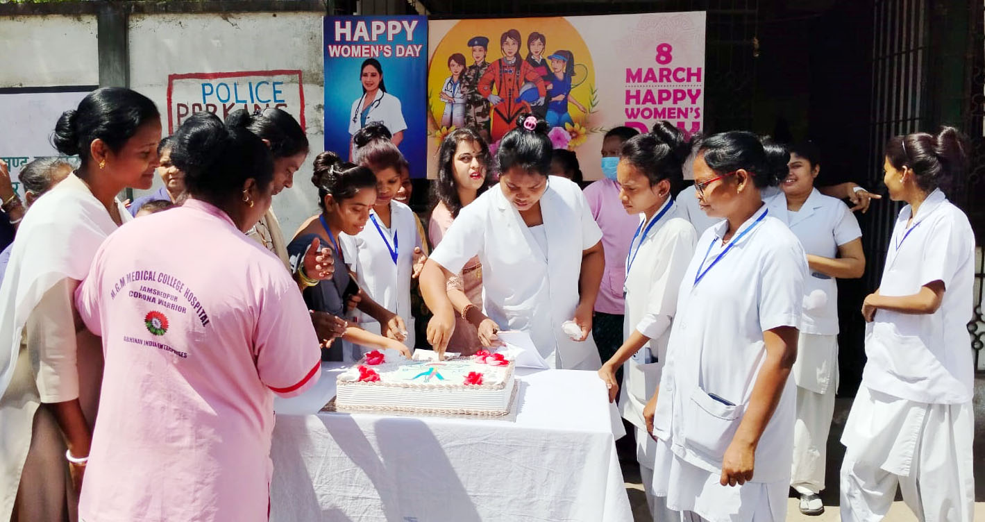 International Women's Day celebrations at MGM Hospital, JNAC | The ...