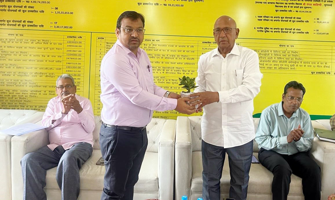 Saryu Roy Initiates Rs 21 Crore Worth of Development Schemes | The ...