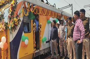 PM Modi flags off Tata-Badampahar MEMU passenger train | The Avenue Mail