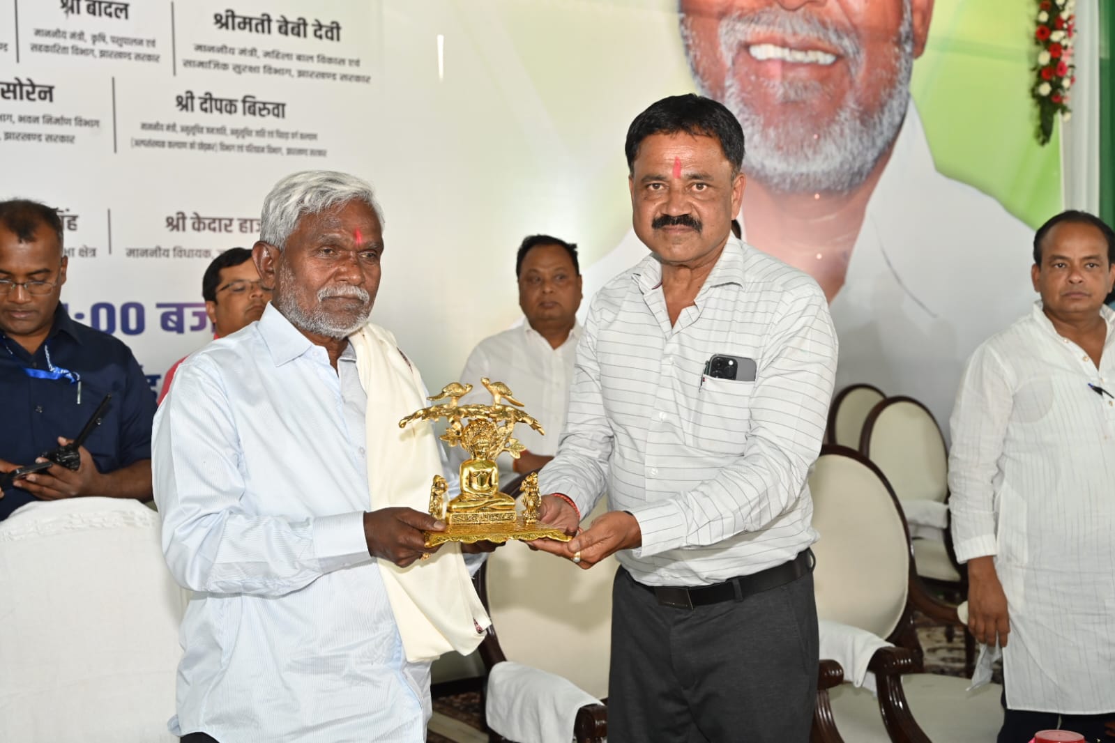 Jharkhand Govt to help farmers produce three crops a year: CM | The ...