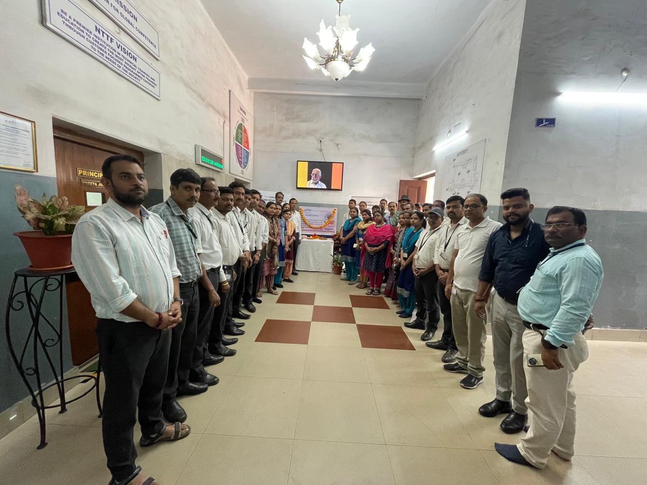 Dr. N. Raghuraj Namasivayam, Executive Vice Chairman of NTTF, passes ...