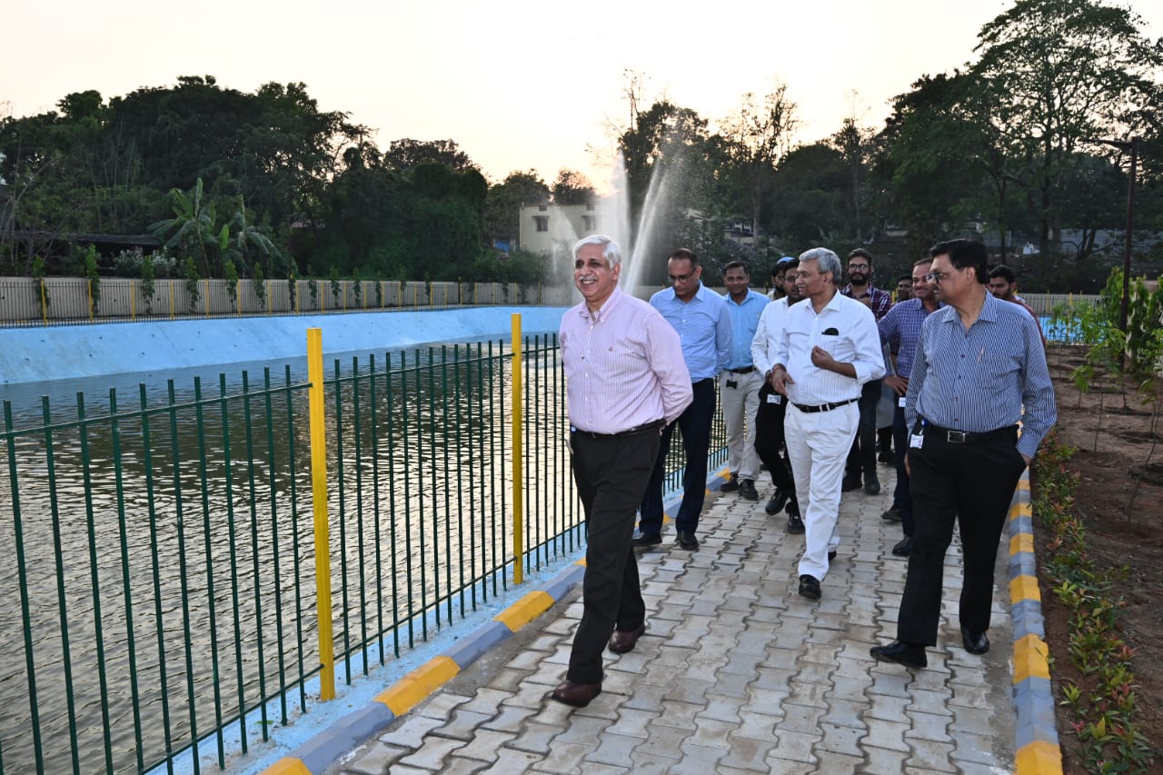 Tata Steel adds one-acre area for rainwater harvesting in Jamshedpur ...