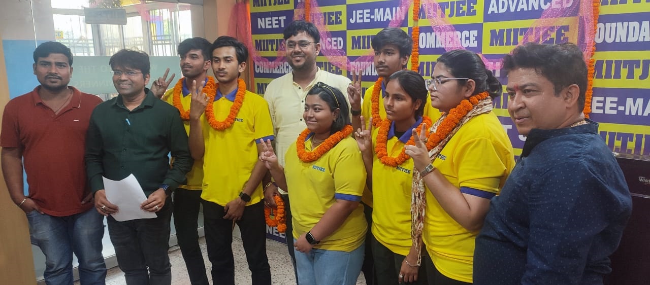 57 MIITJEE Jamshedpur students score 95 percentile and above in JEE ...