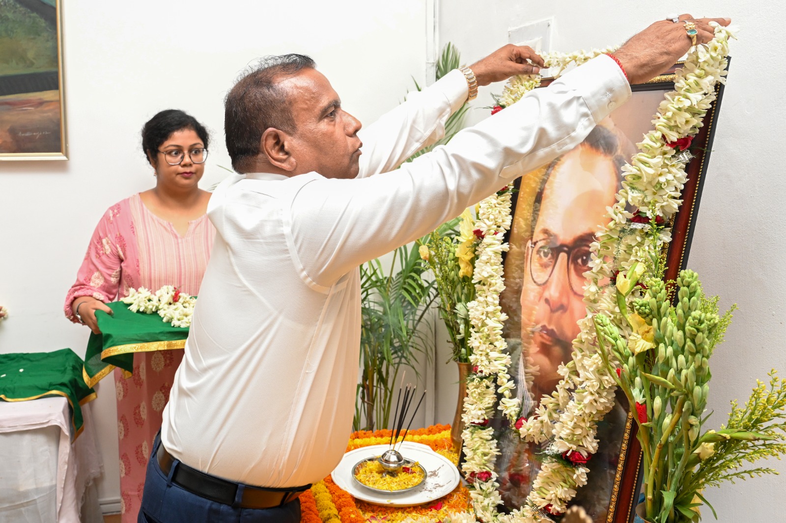 Dr B R Ambedkar’s birth anniversary observed at SER Headquarters | The ...