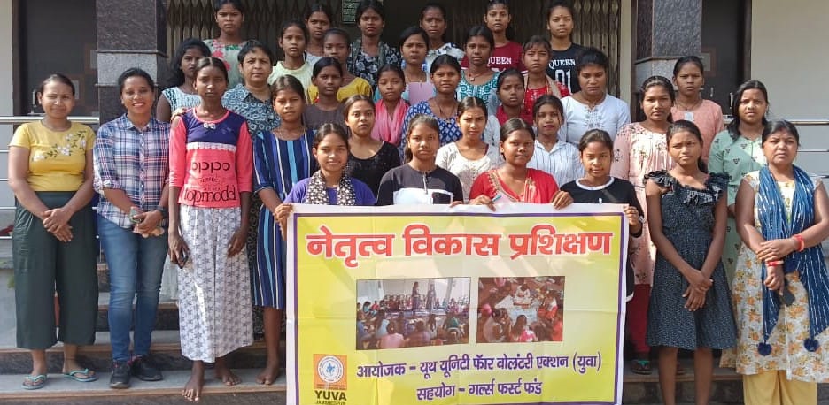 Leadership development training for adolescent girls at Potka | The ...