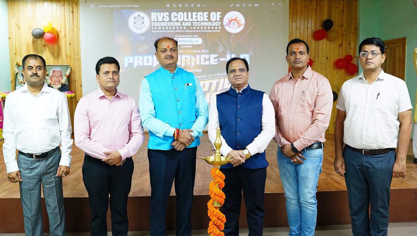 Provenance 4.0 Techno-Cultural Fest kicks-off at RVS Engineering ...