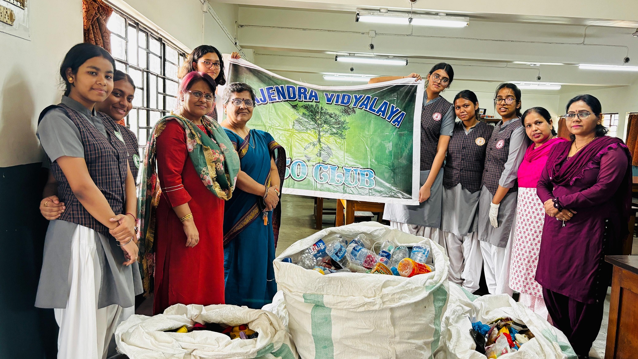 Rajendra Vidyalaya Jamshedpur marks Earth Day with eco-friendly drive ...