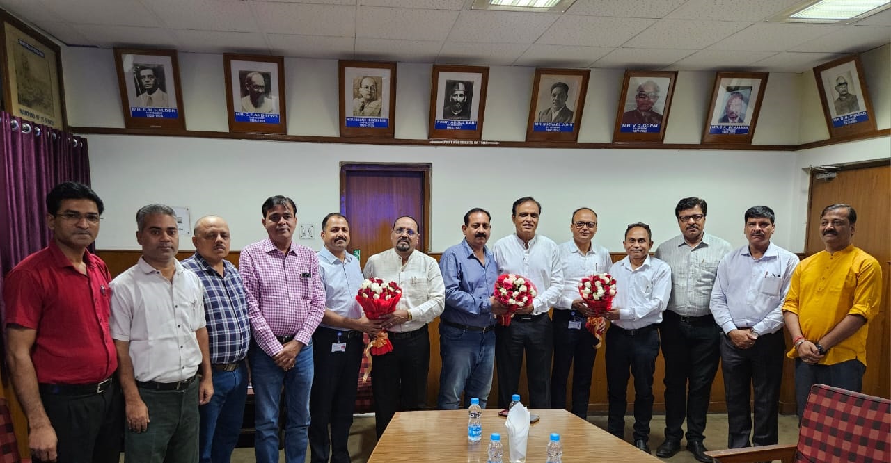 Tata Steel UISL Senior Management meets Tata Workers’ Union officials ...