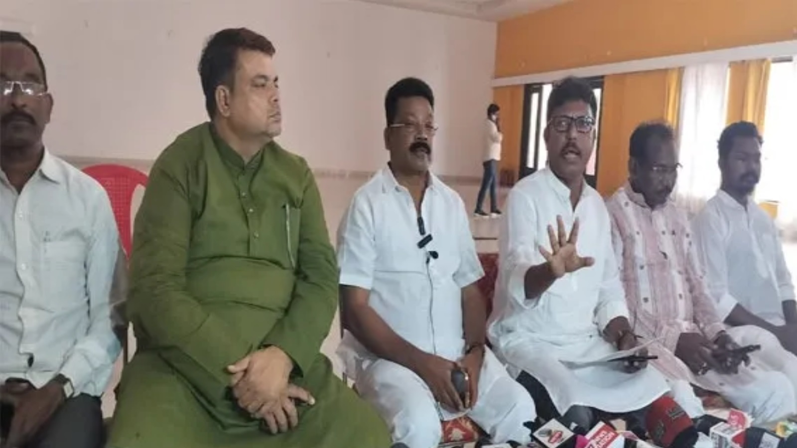 Jharkhand Party announces candidates for 3 Lok Sabha seats, Chitrasen ...