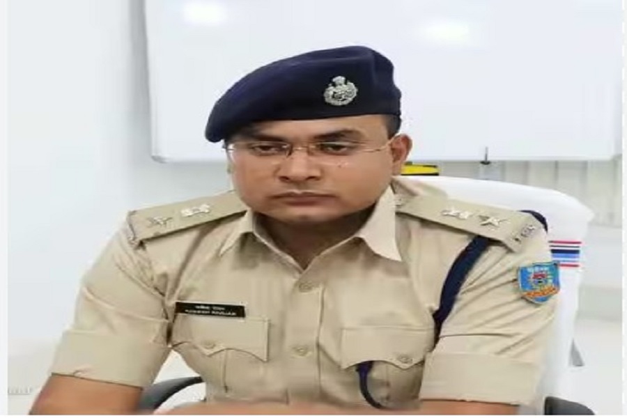 Rakesh Ranjan new SP of Deoghar | The Avenue Mail