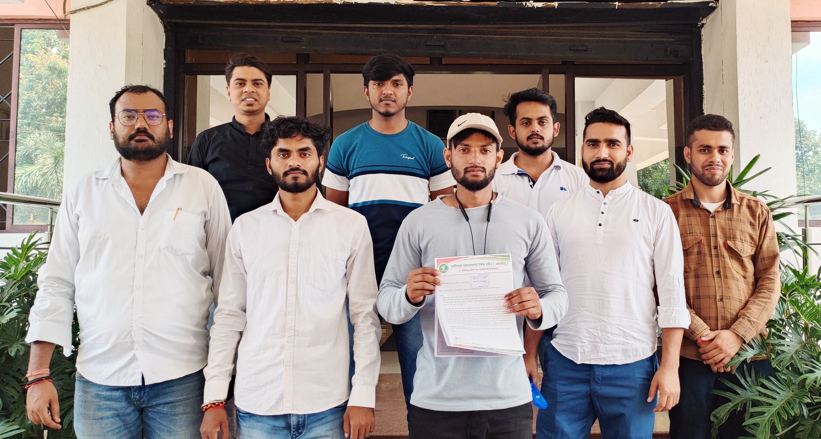 AJSU delegation urges action on dilapidated building | The Avenue Mail