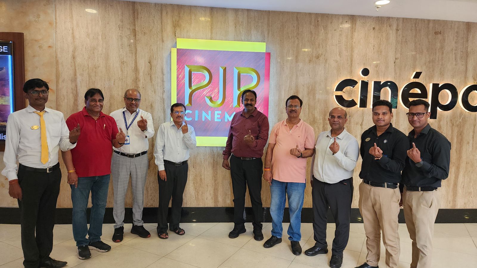 PJP Cinepolis Jamshedpur announces special discounts for voters | The ...