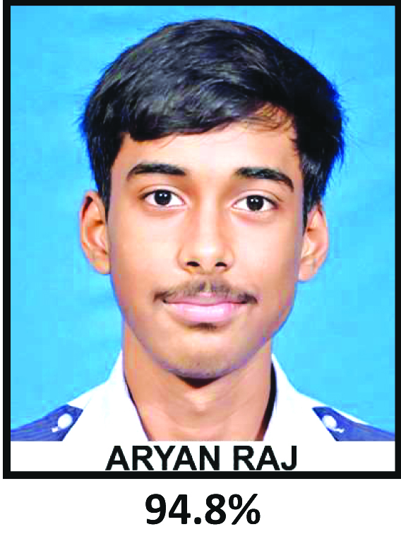 13 Jusco School Kadma students score above 90 % in CBSE Class 10 exam, Aryan Raj tops with 94.80 ...