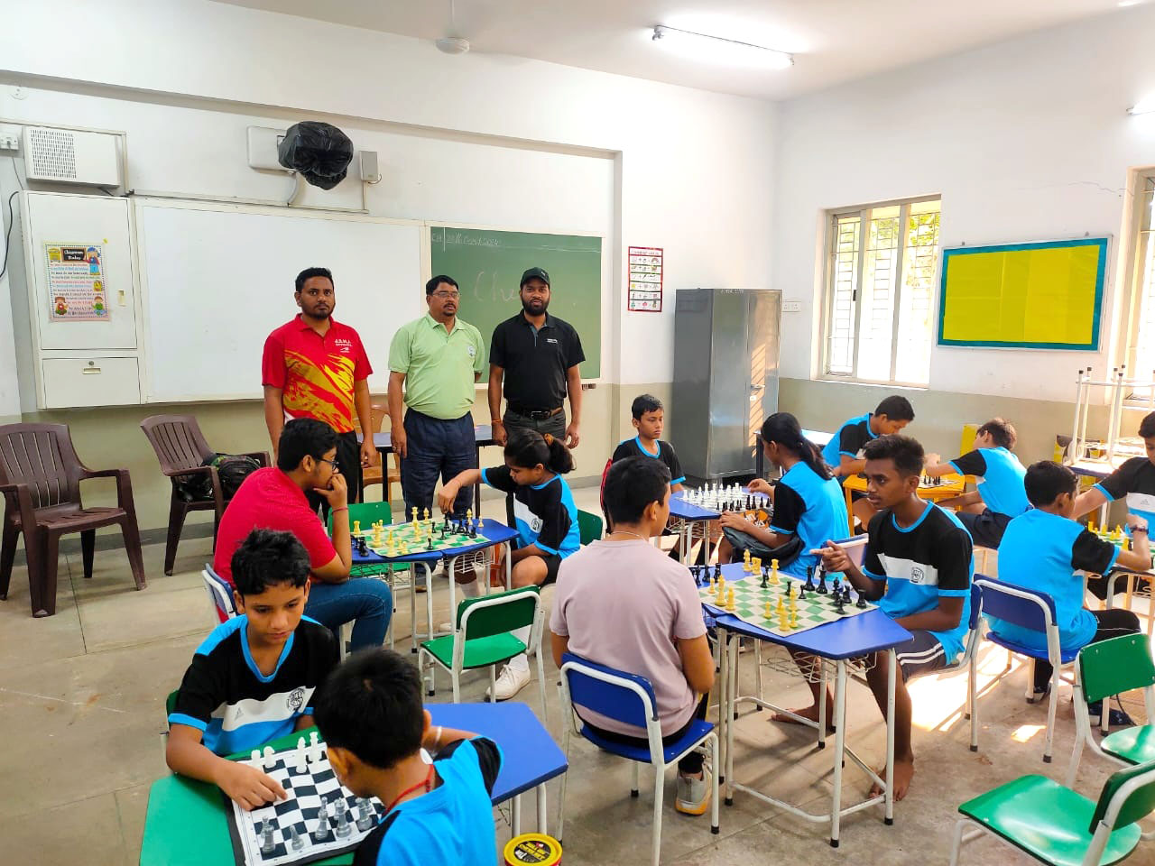 Spotlight on Chess in KSMS Summer Camp | The Avenue Mail