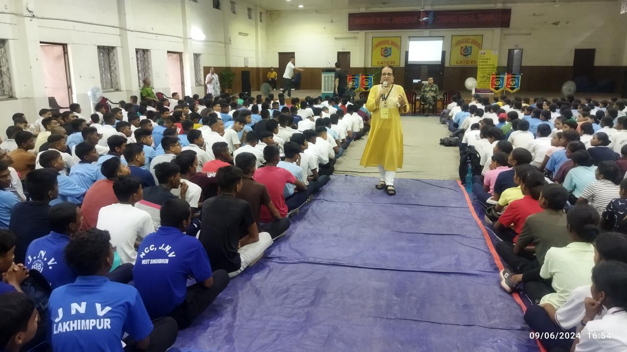 Jeevan Jamshedpur conducts Stress Management Workshop for NCC Cadets ...