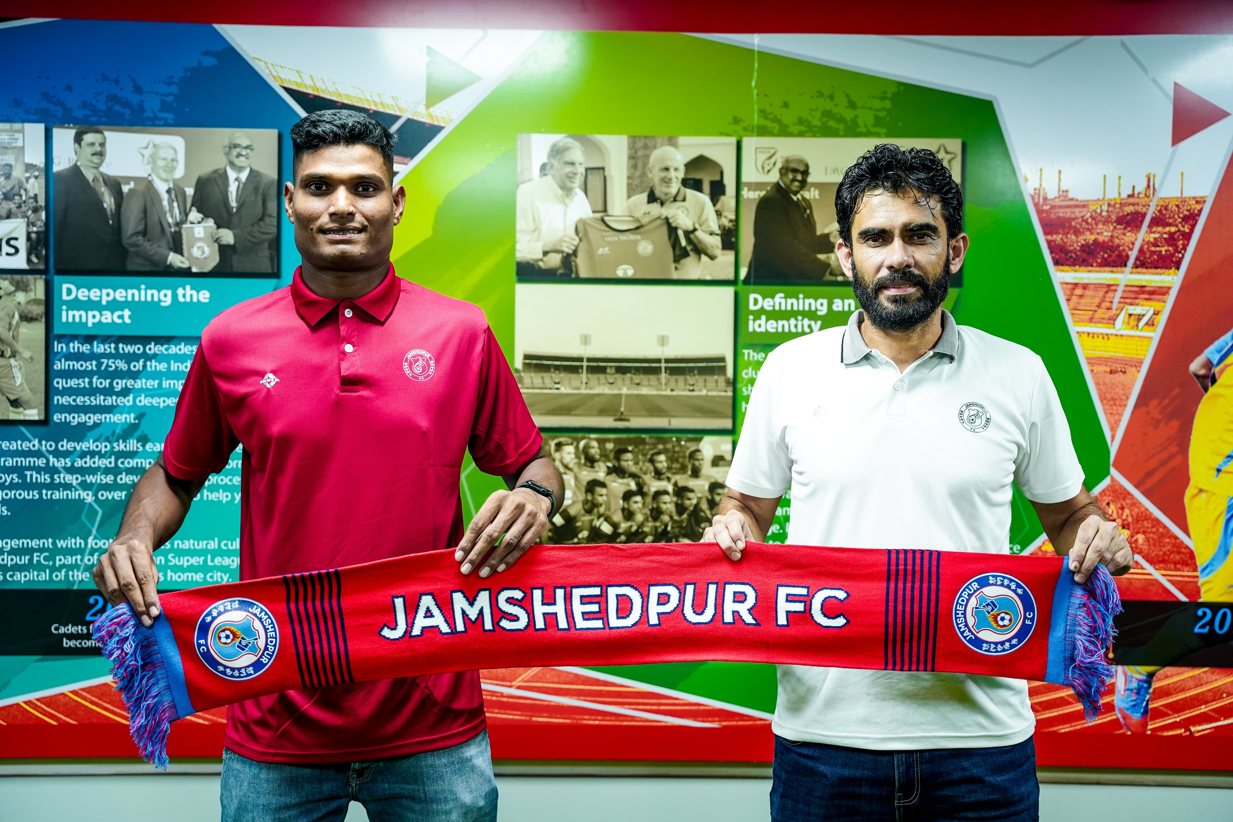 Jamshedpur FC sign homegrown goalkeeper Amrit Gope | The Avenue Mail