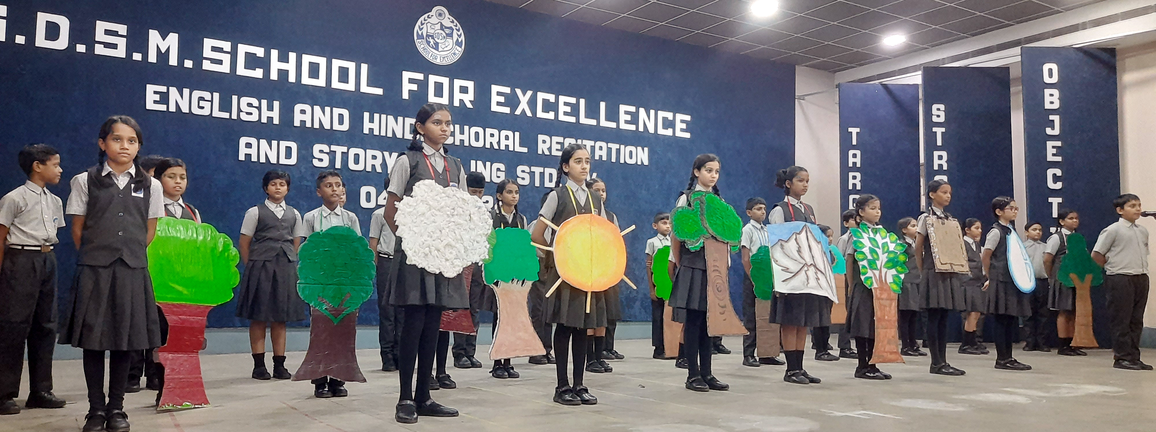 Values shine in S.D.S.M School's recitation and storytelling contest ...