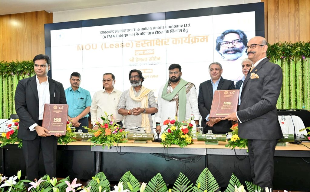 Tata Group's relationship with Jharkhand is more than 100 years old ...