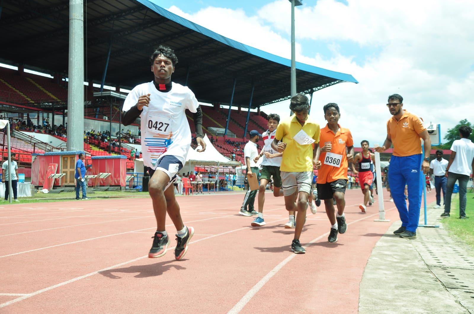 Jamshedpur: JOGGA Inter-School Athletics Championship 2024 concludes ...