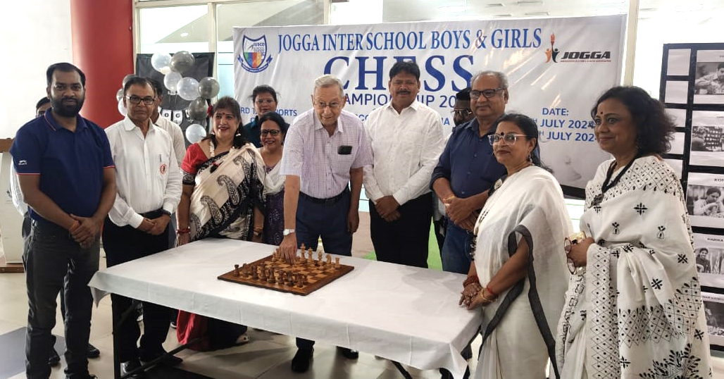 Jogga inter school chess competition kicks off in Jamshedpur: Rishabh, Gagandeep and Rudransh in ...