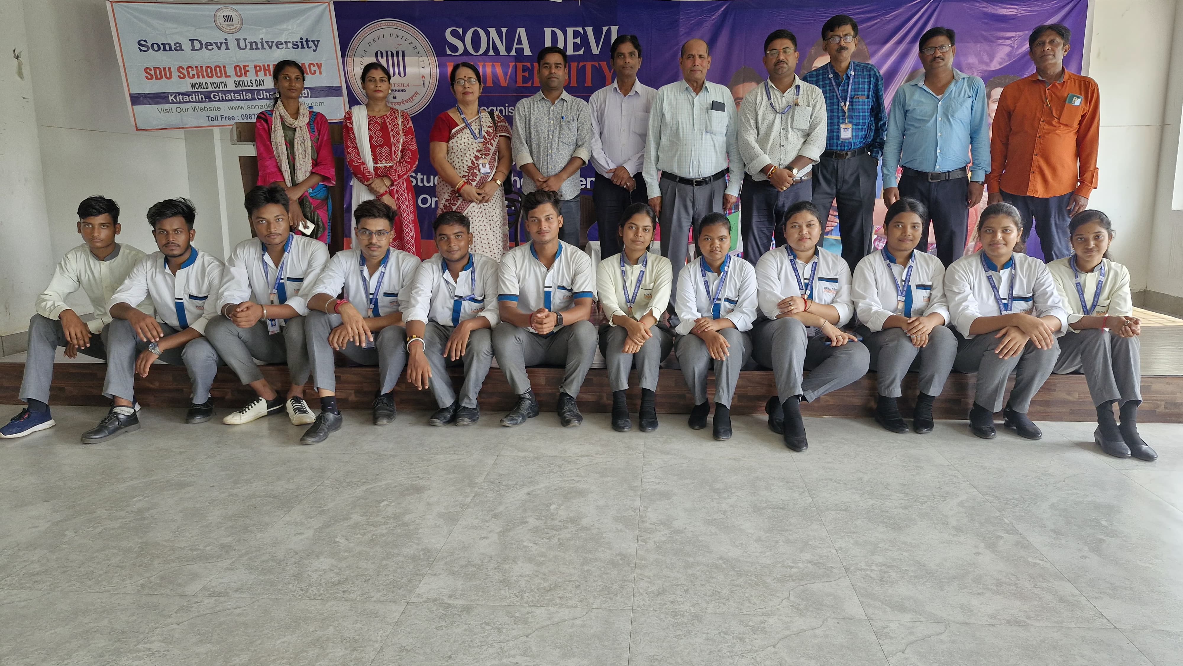 Sona Devi University: Inspirational talks and activities mark World ...