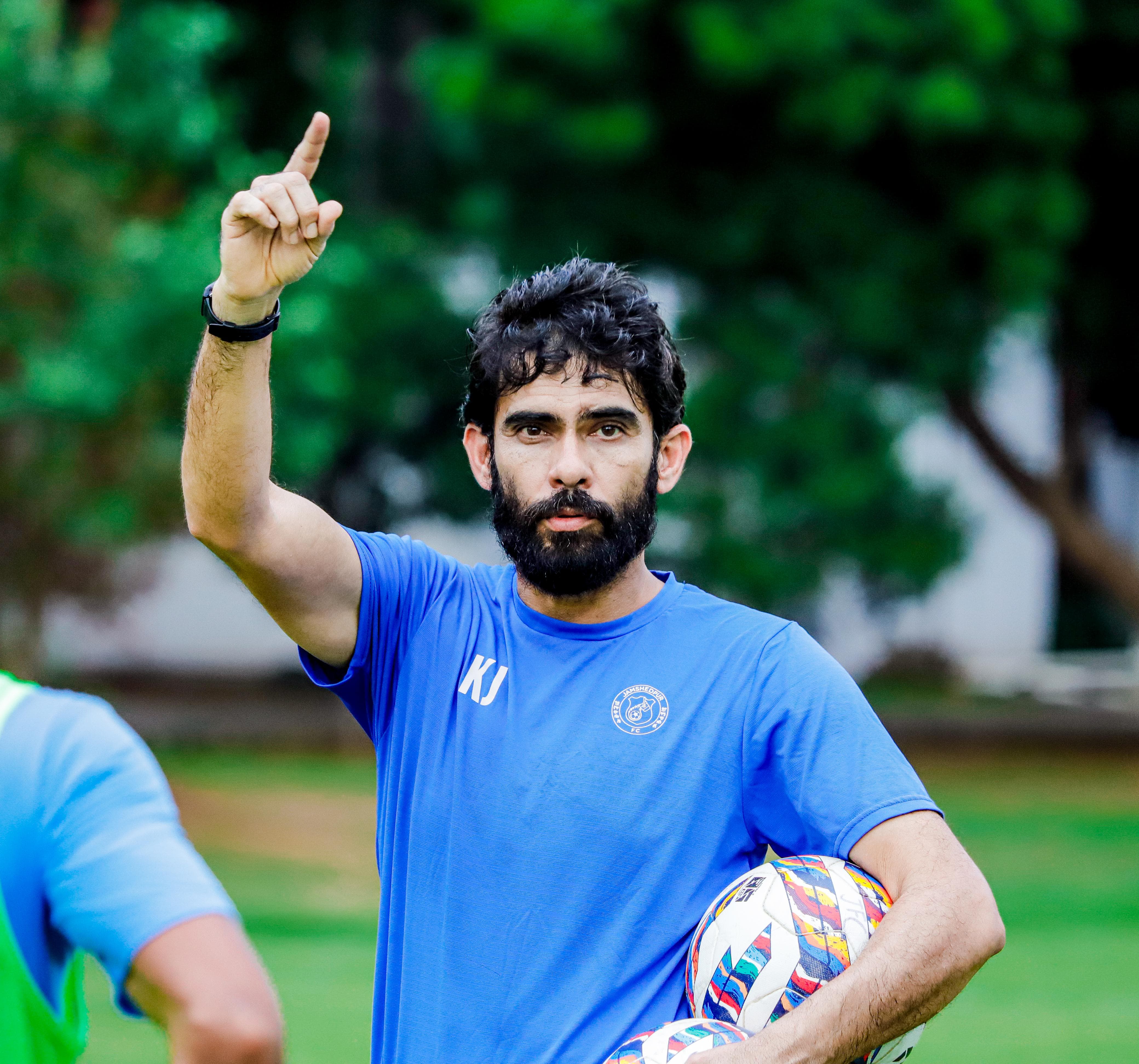 Jamshedpur FC Head Coach Khalid Jamil Awarded AIFF Men's Coach of the ...