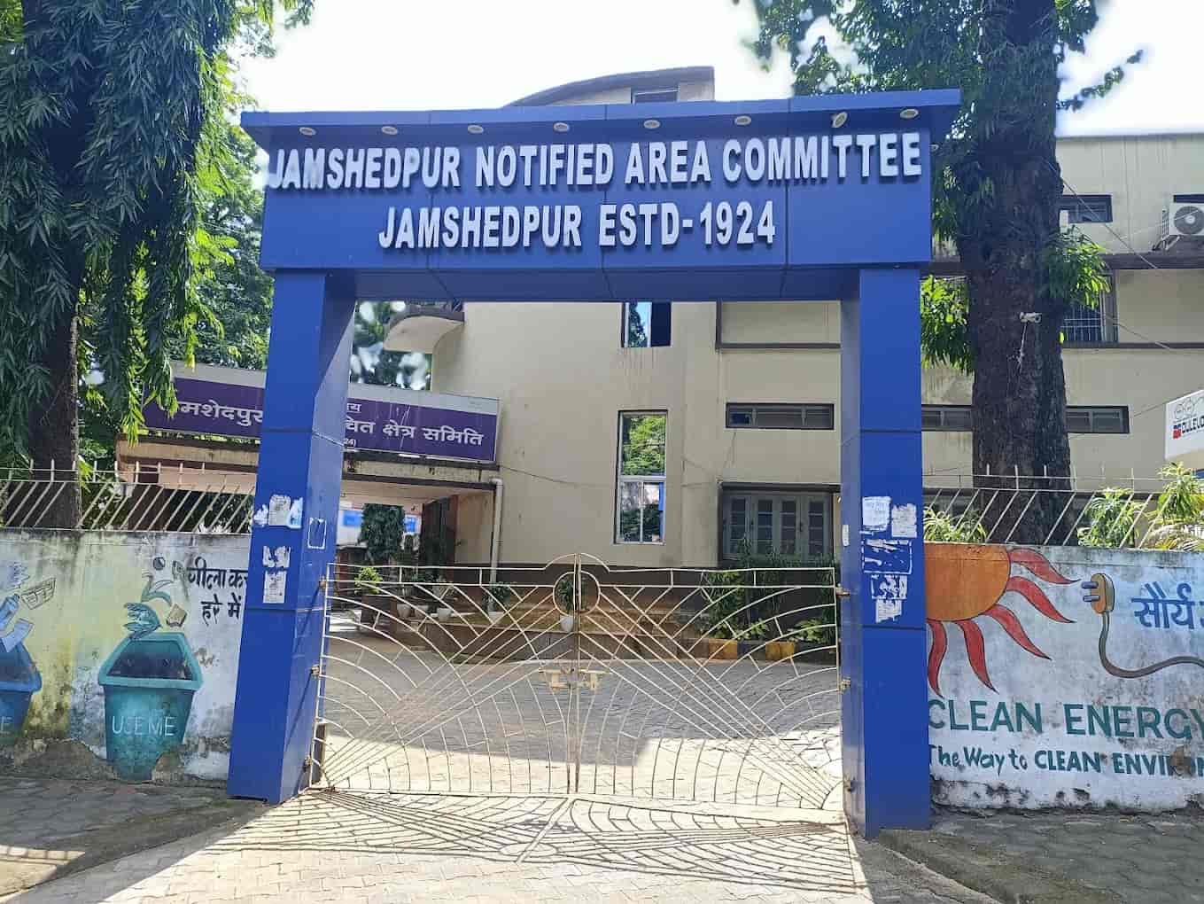 Slow progress in illegal building demolition by JNAC in Jamshedpur ...