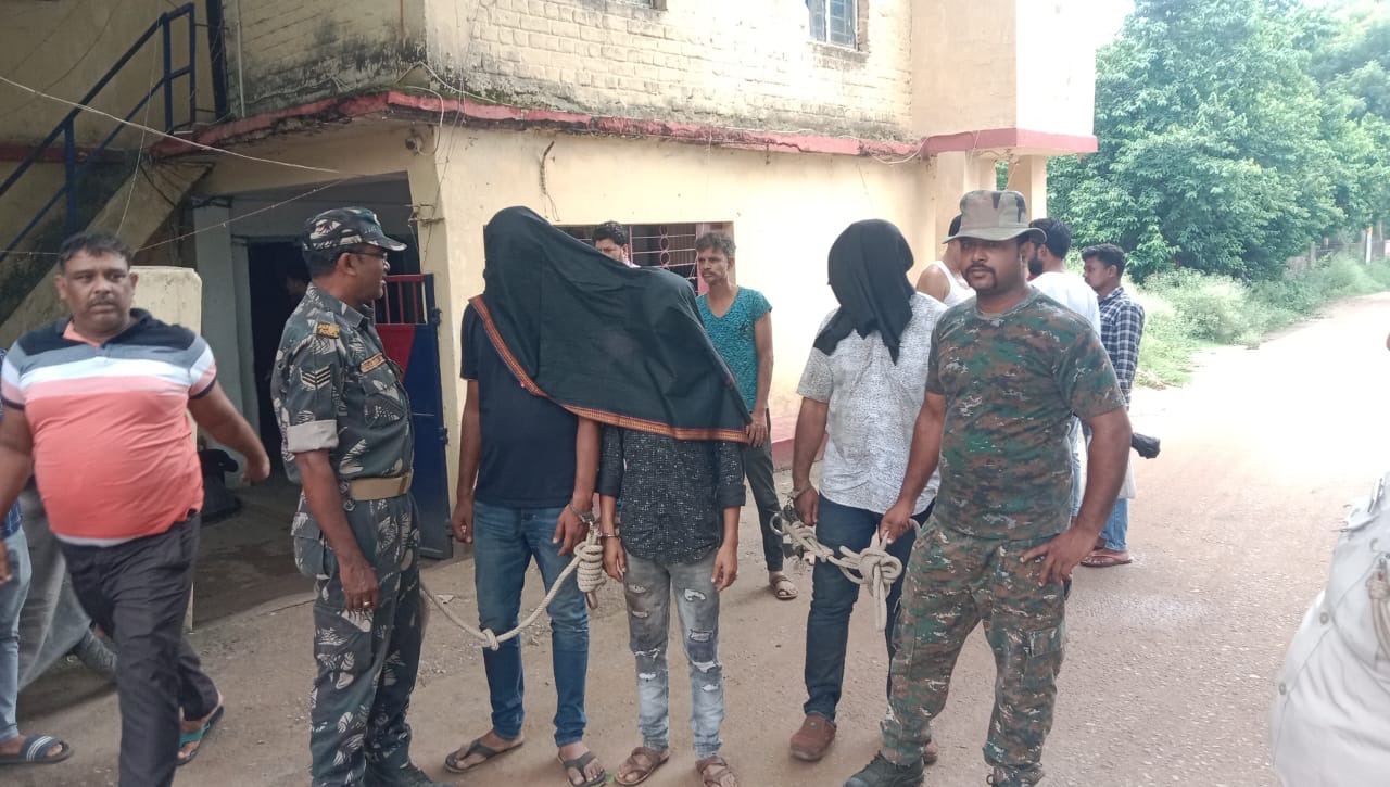 Three arrested for kidnapping Kadma resident, victim safe | The Avenue Mail
