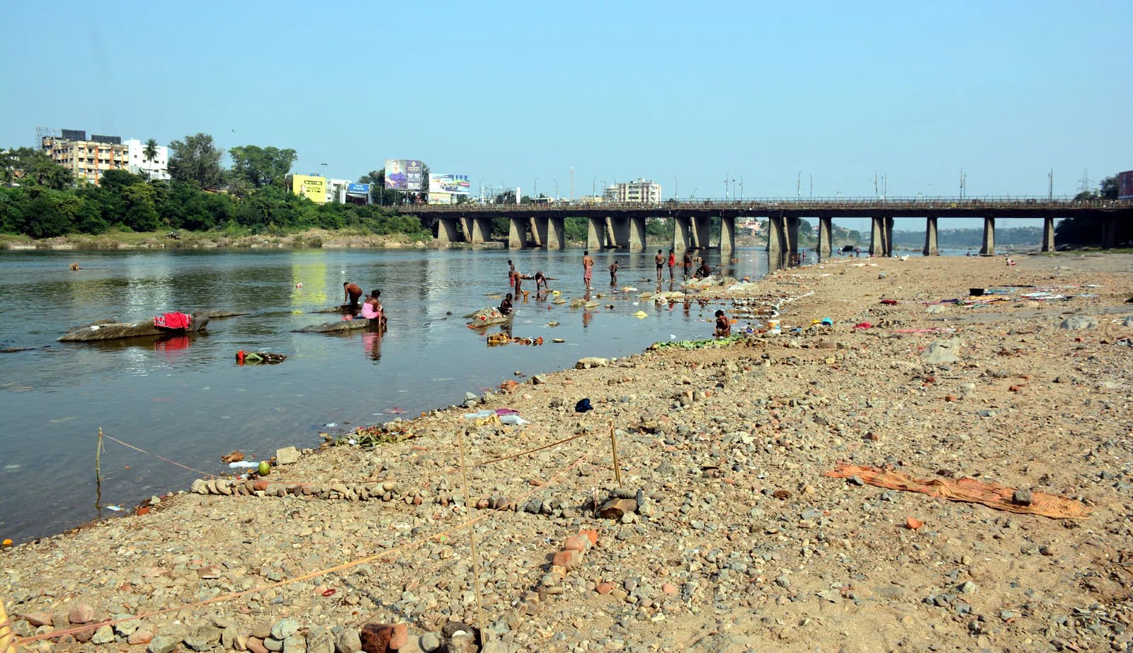 Decreasing water level in Kharkai River: A serious crisis for ...