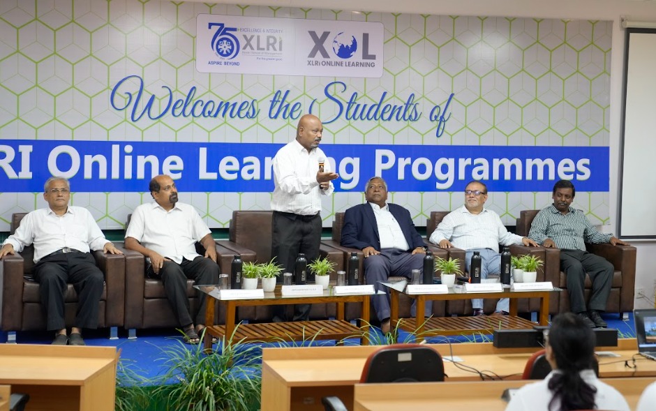 XLRI Jamshedpur welcomes 97 students of online learning programs 2024 ...