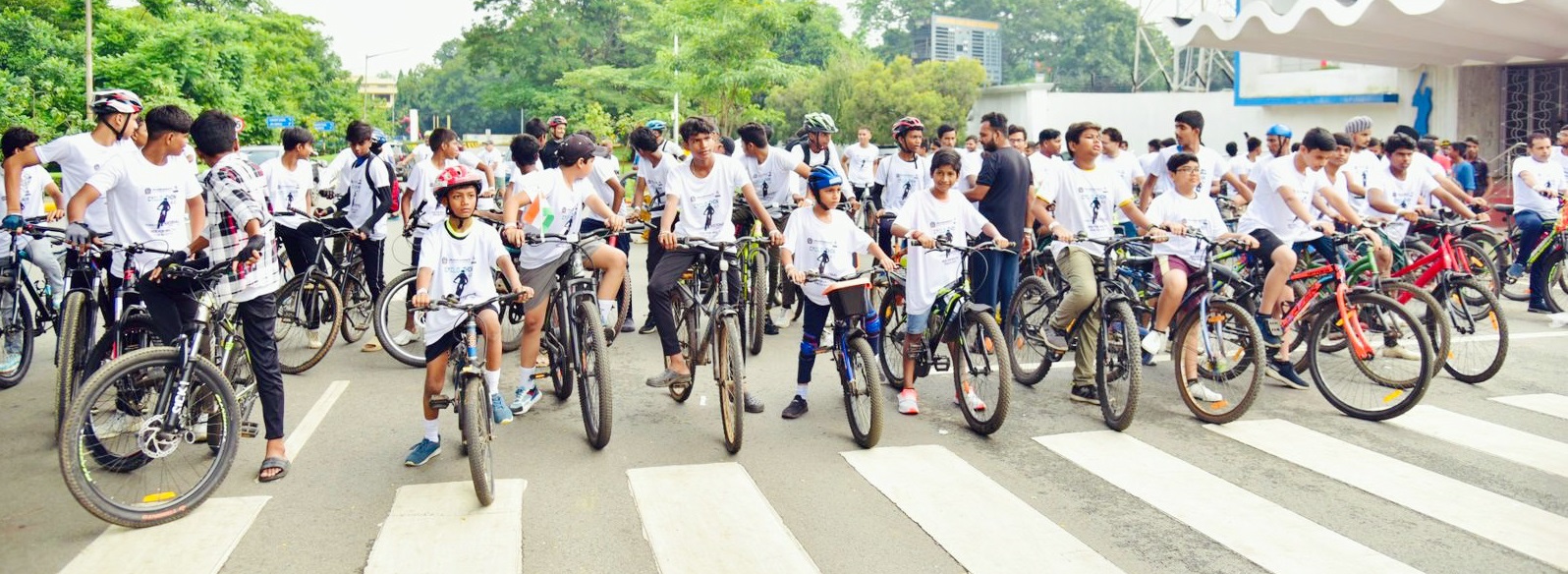 Cyclothon 4.0 marks National Sports Day in Jamshedpur | The Avenue Mail