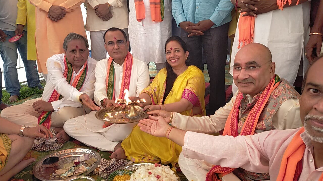 Jamshedpur Ganesh Puja: Groundbreaking ceremony for Kadma Ganesh Puja ...