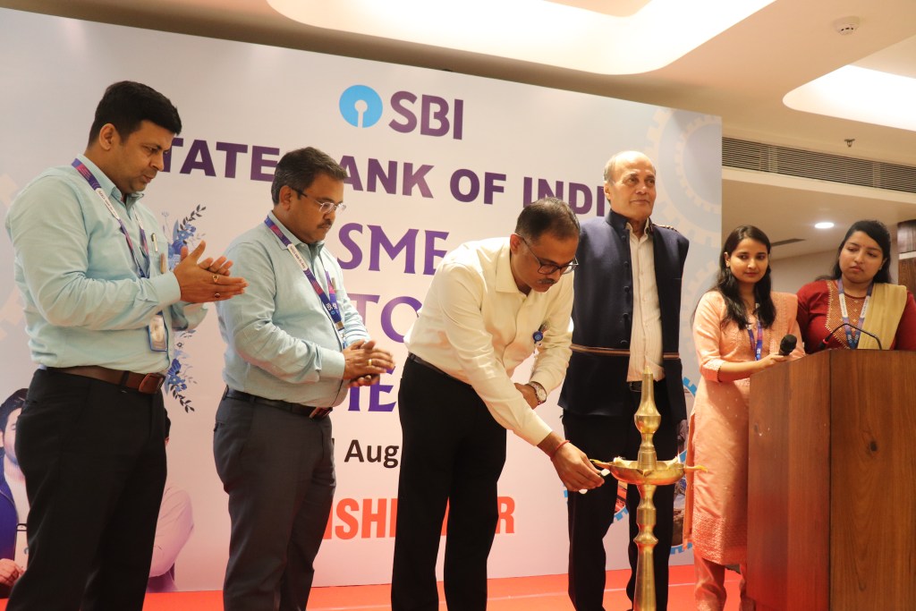 SBI Adityapur hosts customer meet | The Avenue Mail