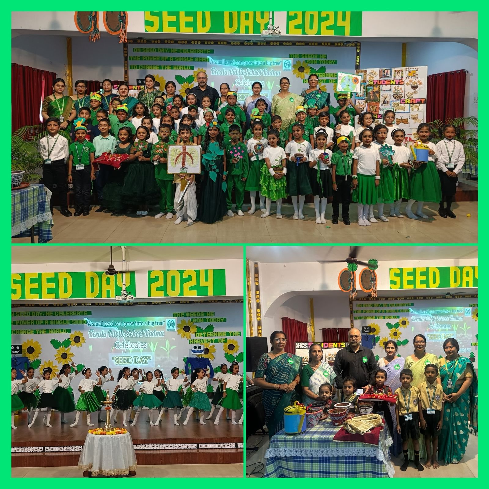 Seed Day celebration promotes environmental stewardship at KPS Kadma ...