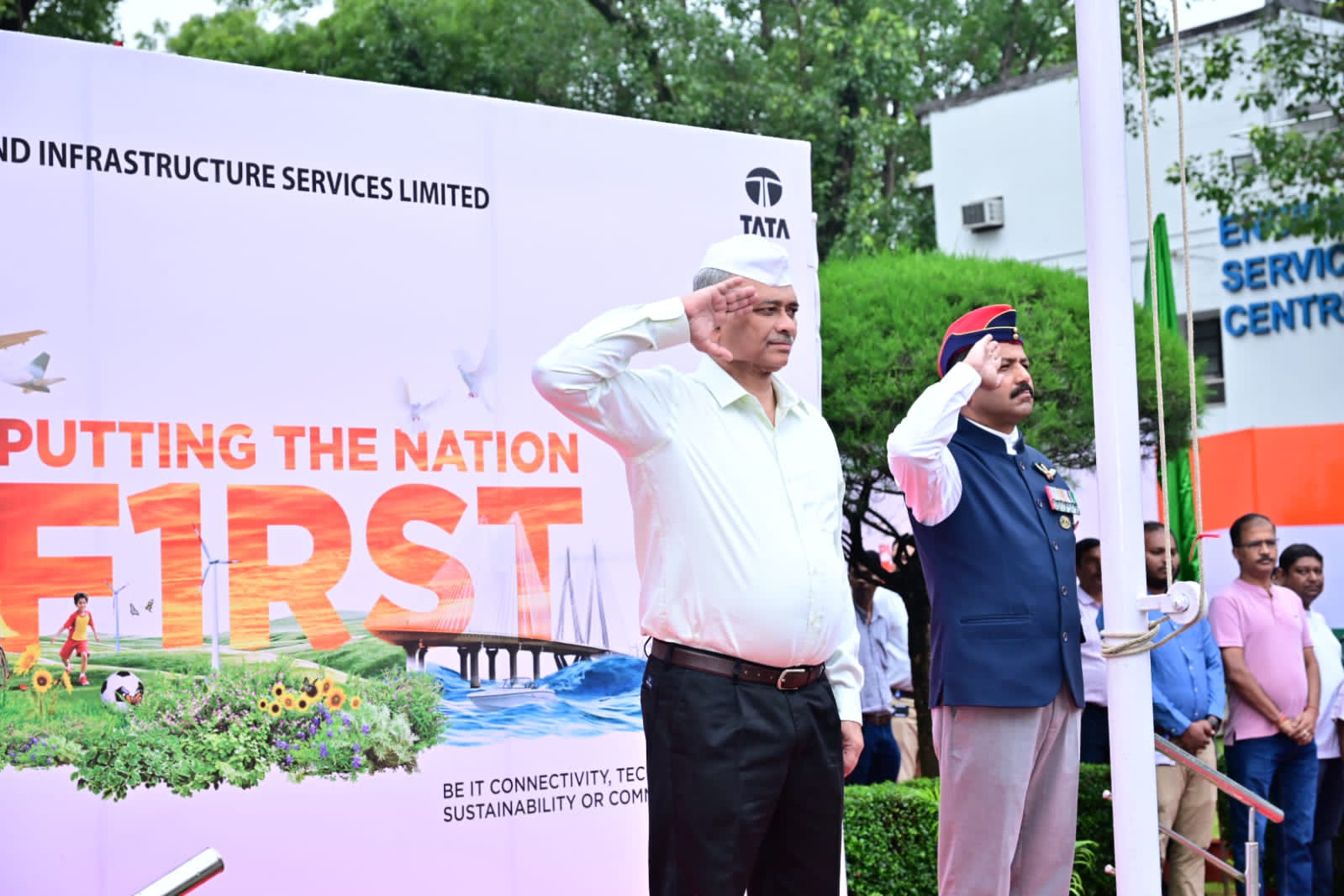 MD Ritu Raj Sinha reaffirms Tata Steel UISL's commitment to nation ...