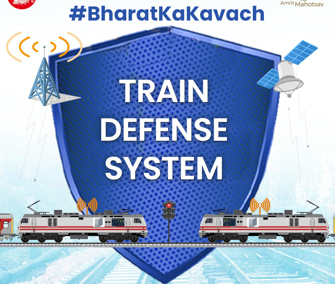 Kavach: India's Homegrown Train Protection System Picks Up Steam | The ...
