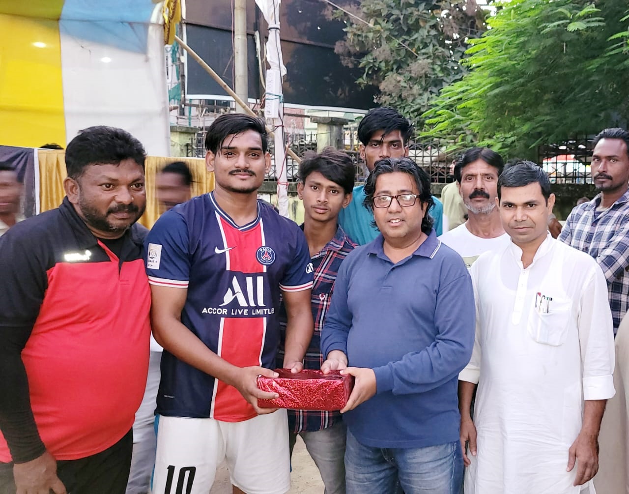 Seven-day sports competition kicks off in Jamshedpur's Mango | The ...