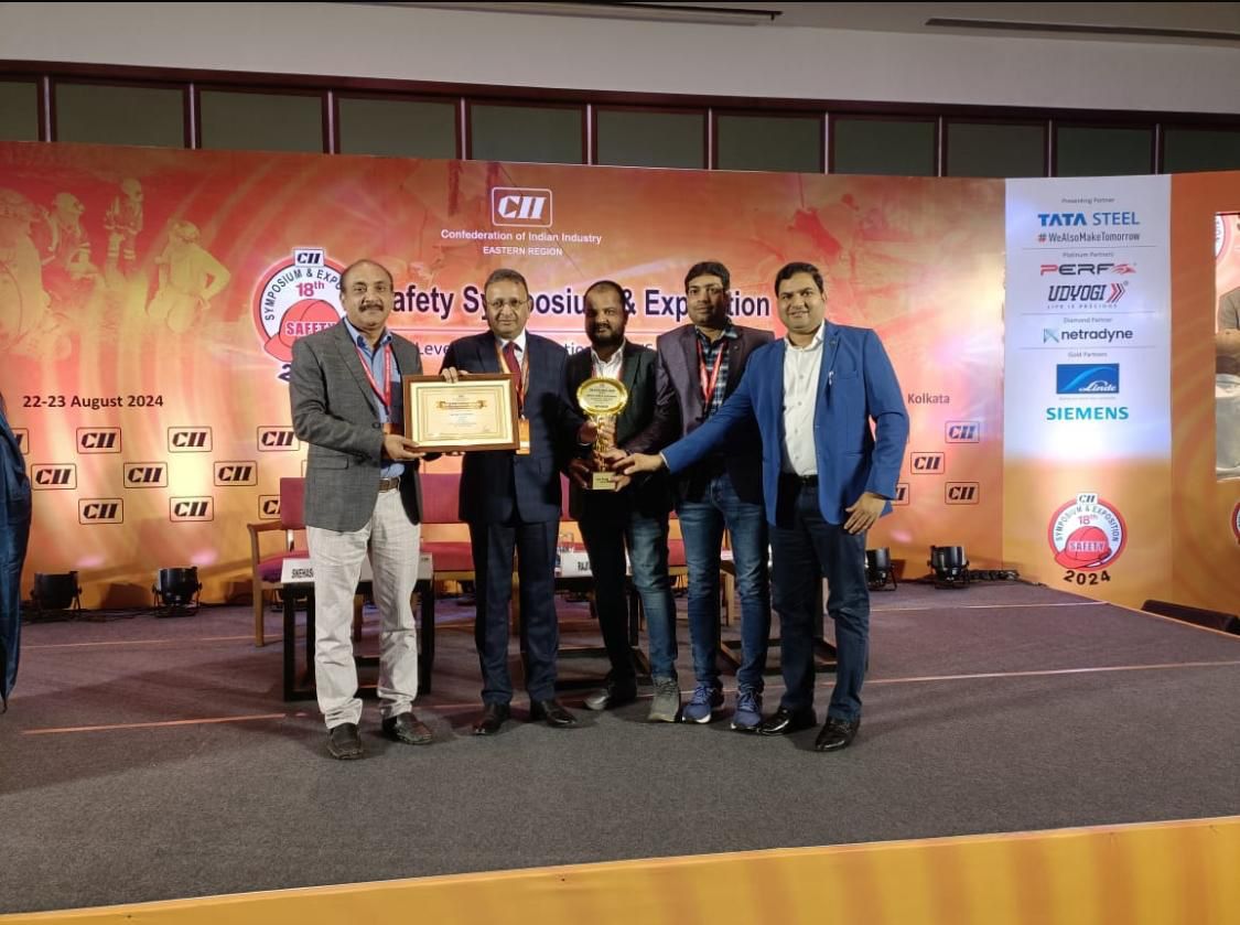Tata Steel Gamharia wins CII-SHE Excellence Awards | The Avenue Mail