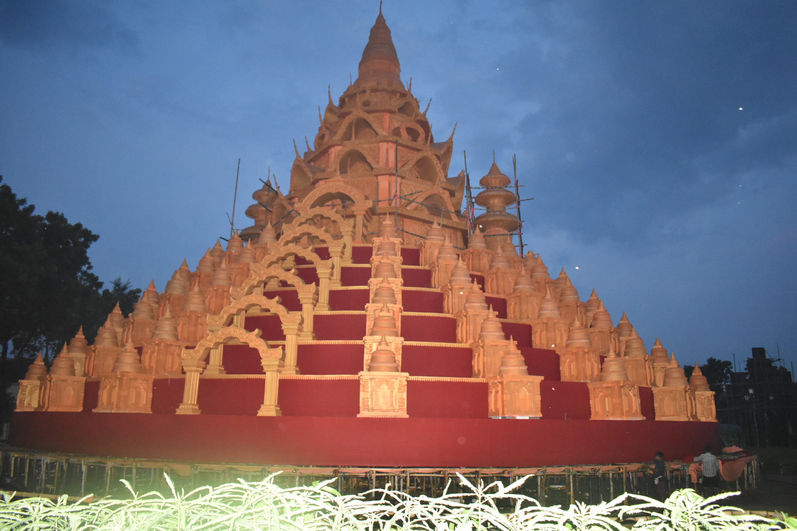 Jamshedpur's Malkhan Singh Durga Puja pandal to be inaugurated on Mahalaya on October 2 | The ...