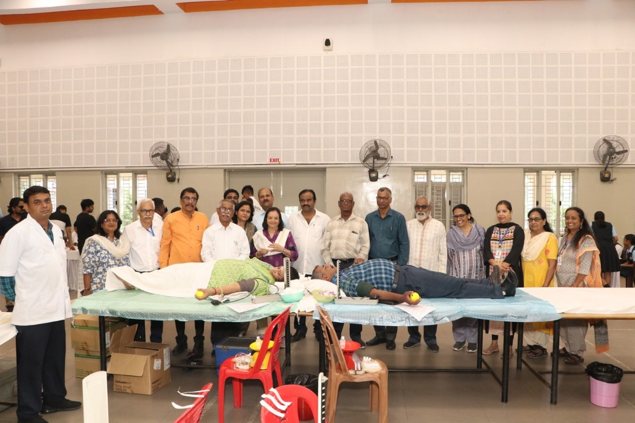KSMS: APR Nair Memorial blood donation drive collects 73 units | The ...