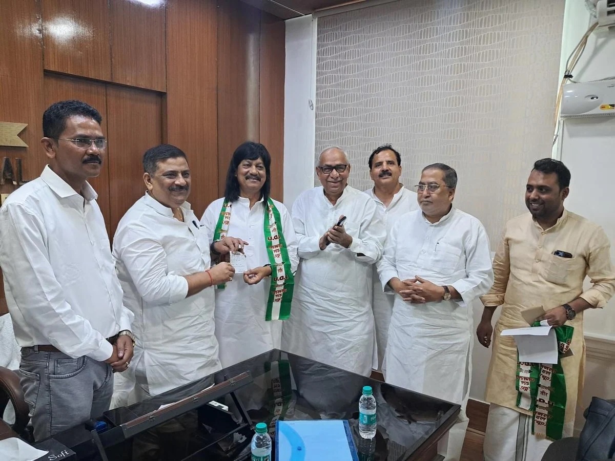 Raja Peter joins JD(U) ahead of Jharkhand assembly polls | The Avenue Mail