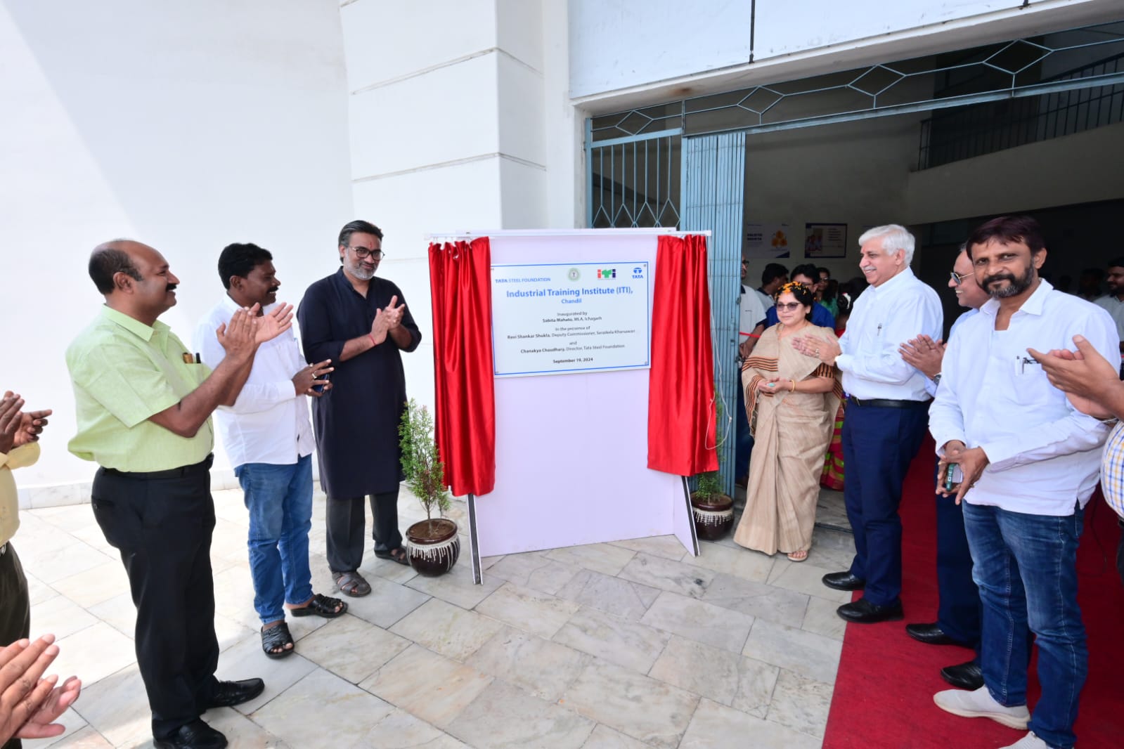 Tata Steel Foundation opens Chandil ITI | The Avenue Mail