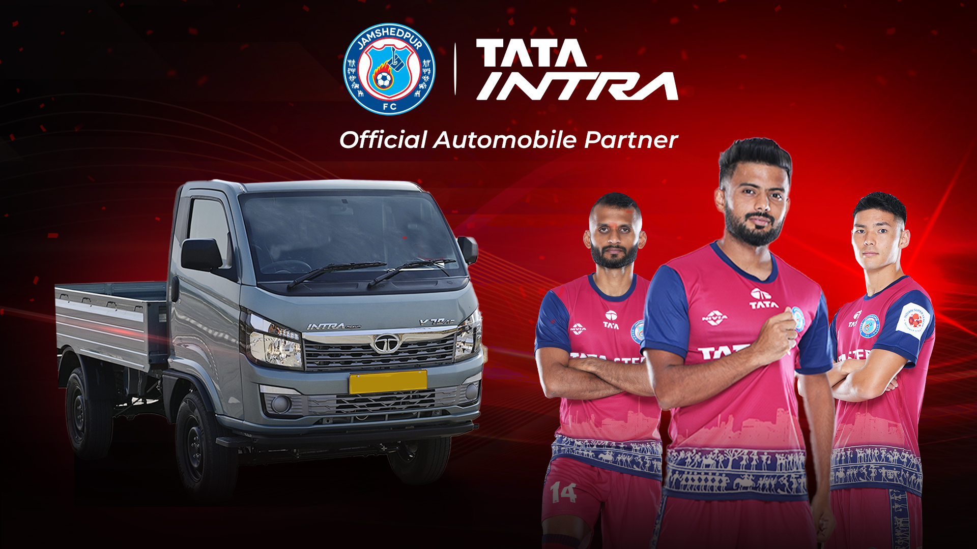 Jamshedpur FC to promote Tata Motors’ Intra range of pick-ups | The ...