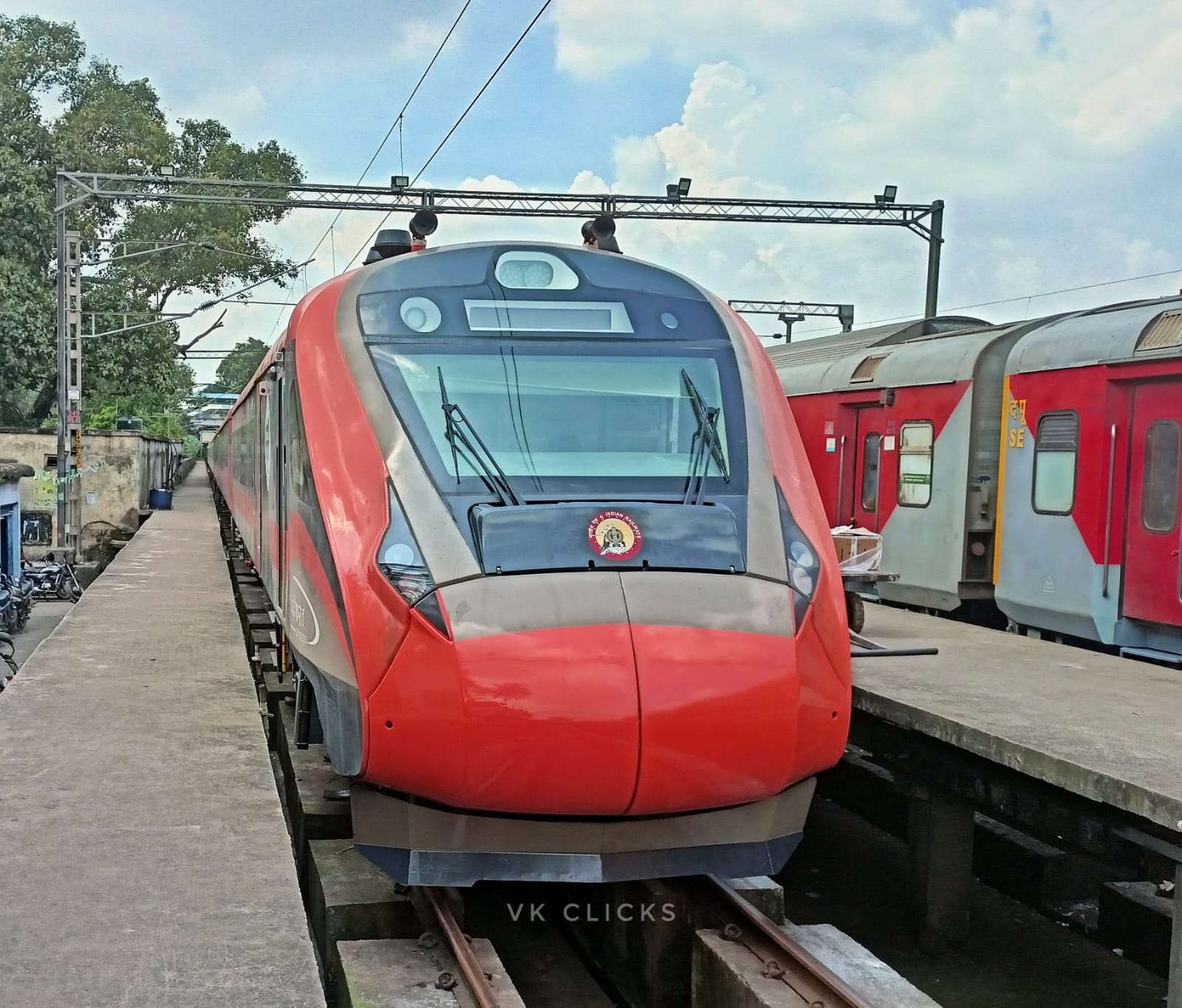 Trial run of Tata-Berhampur Vande Bharat Express on September 8 | The ...