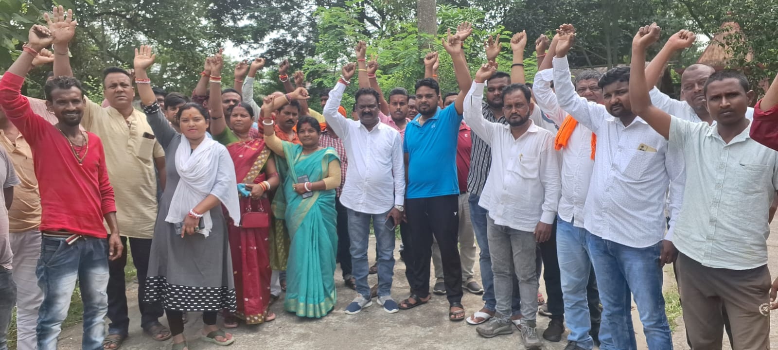 Jharkhand Election: BJP workers rally against Meera Munda's candidature ...