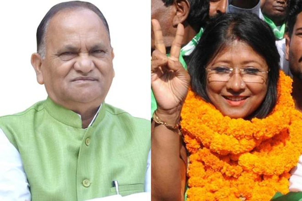 Jharkhand Elections: JMM’s Mahua Maji to cross swords again with BJP veteran CP Singh for Ranchi ...