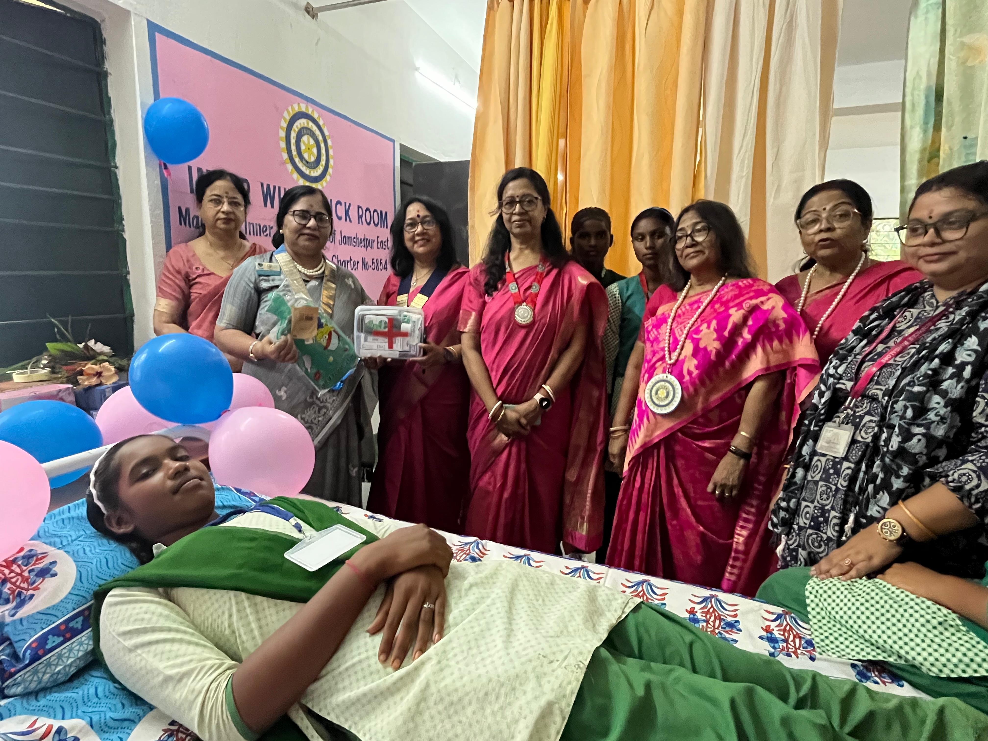 Project Girls High School Patamda converted into ‘Happy School’ | The ...