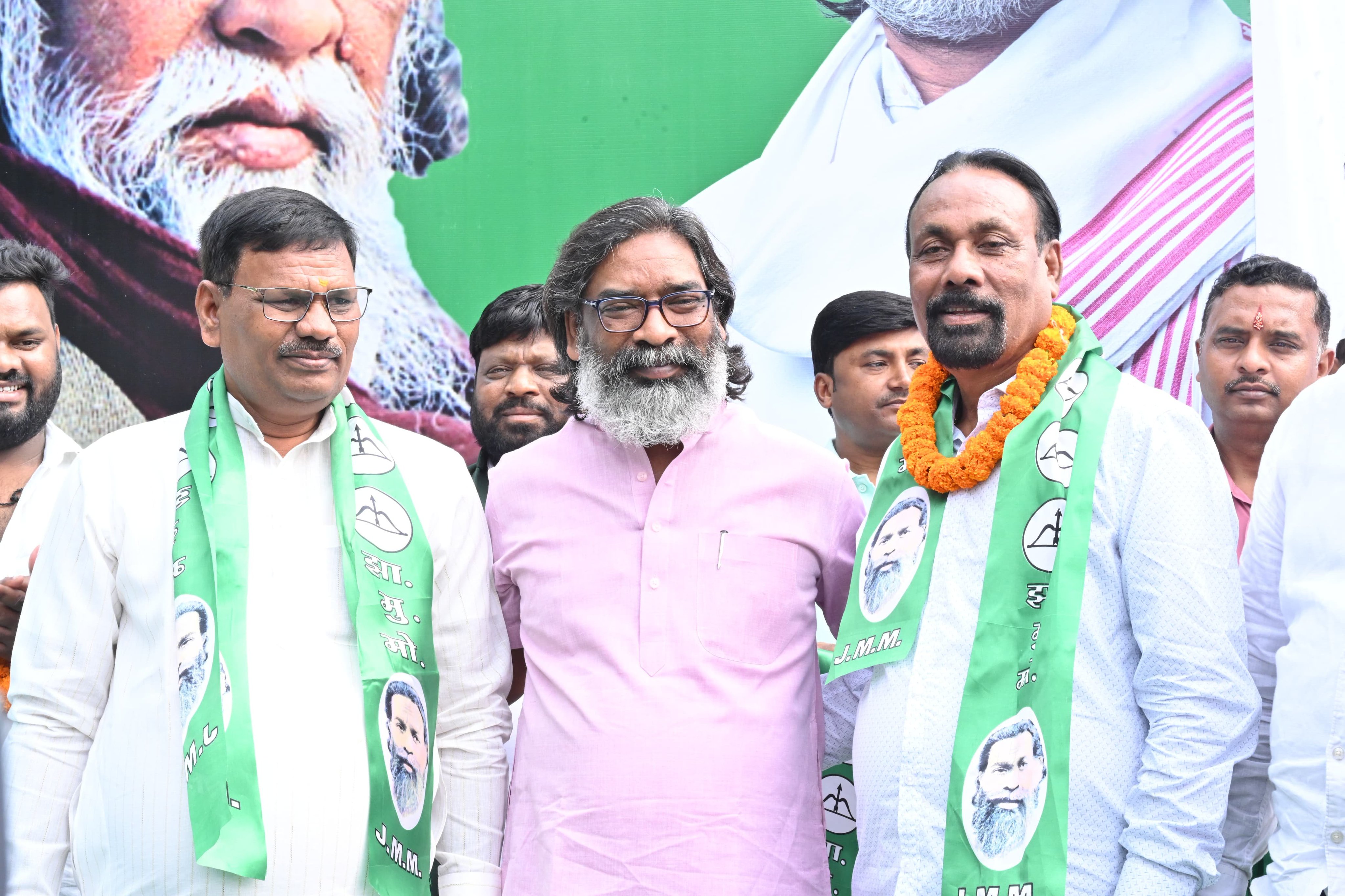 Jharkhand Election: Jolt to NDA as Ajsu, BJP leaders join JMM | The ...