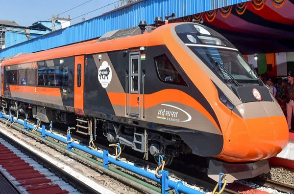 Tatanagar: Ranchi-Howrah Vande Bharat Express to run on diverted route ...