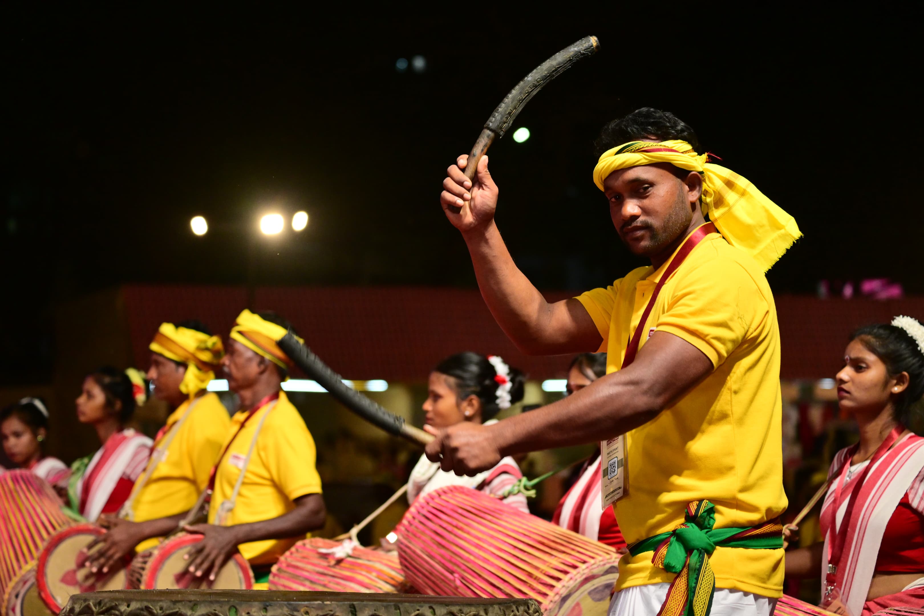 Homage to Birsa Munda heralds inauguration of tribal conclave 'Samvaad ...